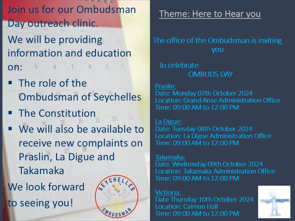 Office of The Ombudsman | Ombudsman Complaint Form
